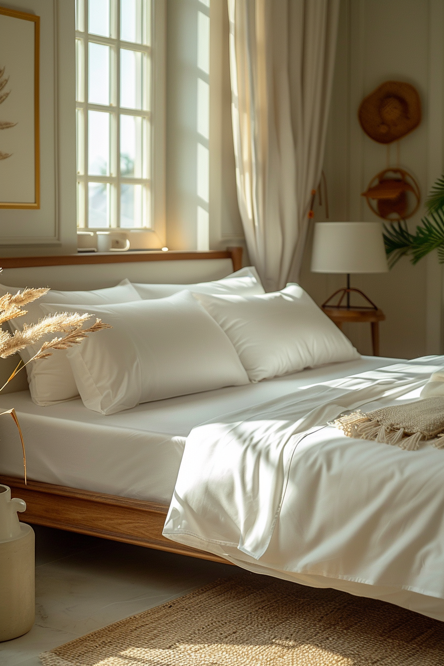 Master the Art of How to Layer Bed Like an Interior Designer – Salient ...