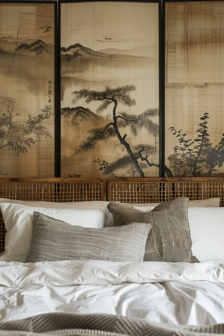 Zen Bedroom Makeover: Japanese Style Headboards Explained – Salient ...
