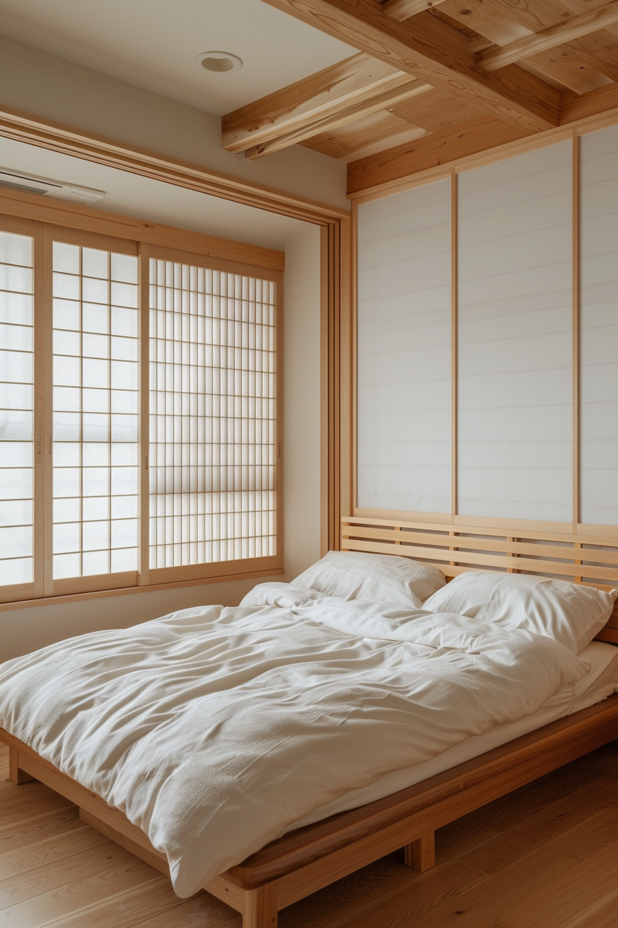Zen Bedroom Makeover: Japanese Style Headboards Explained – Salient ...