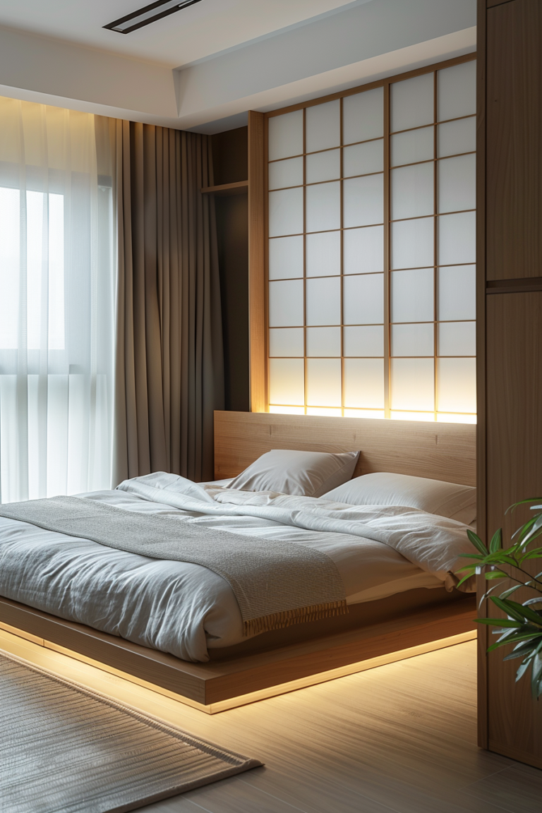 Zen Bedroom Makeover: Japanese Style Headboards Explained – Salient ...
