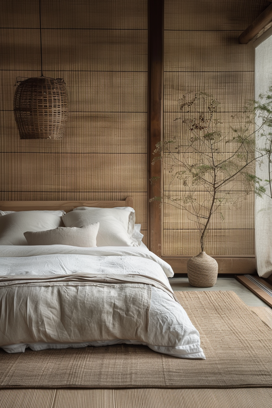 Zen Bedroom Makeover: Japanese Style Headboards Explained – Salient ...