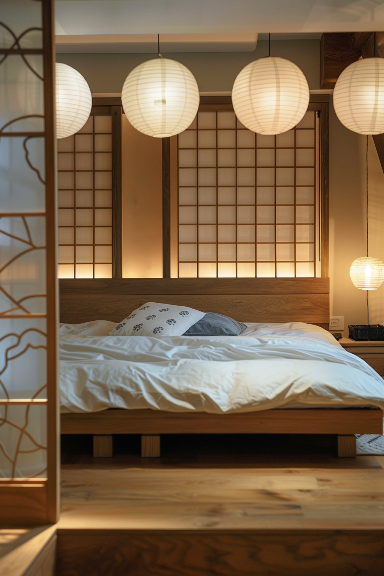 Zen Bedroom Makeover: Japanese Style Headboards Explained – Salient ...