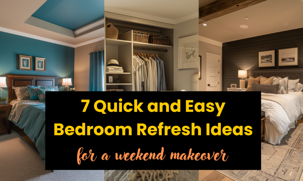 7 Quick Bedroom Refresh Ideas for a Weekend Makeover – Salient Home Garden