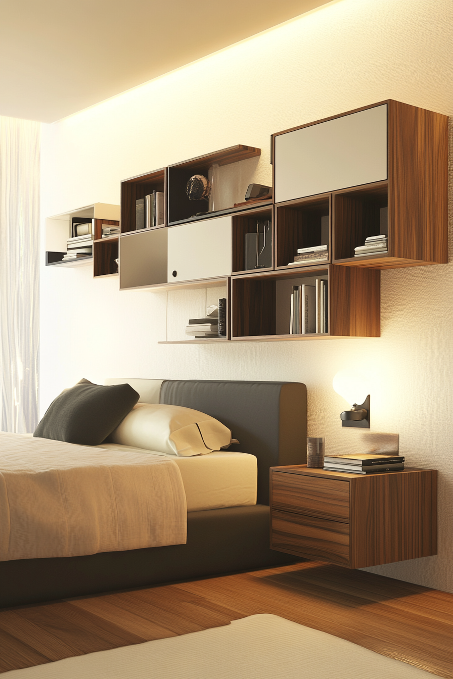 10 Mind-Blowing Bedroom Shelving Ideas You’ll Wish You Knew Sooner ...