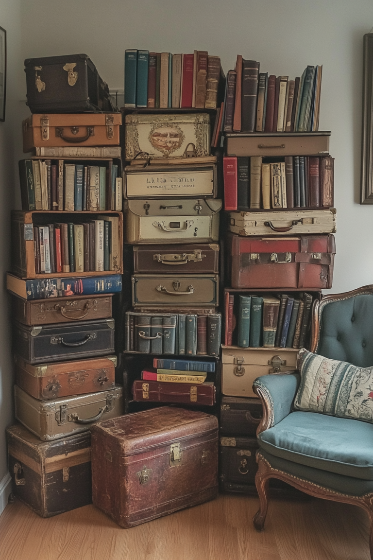 17 Clever Bookshelf Ideas for Small Spaces That Will Maximize Storage ...