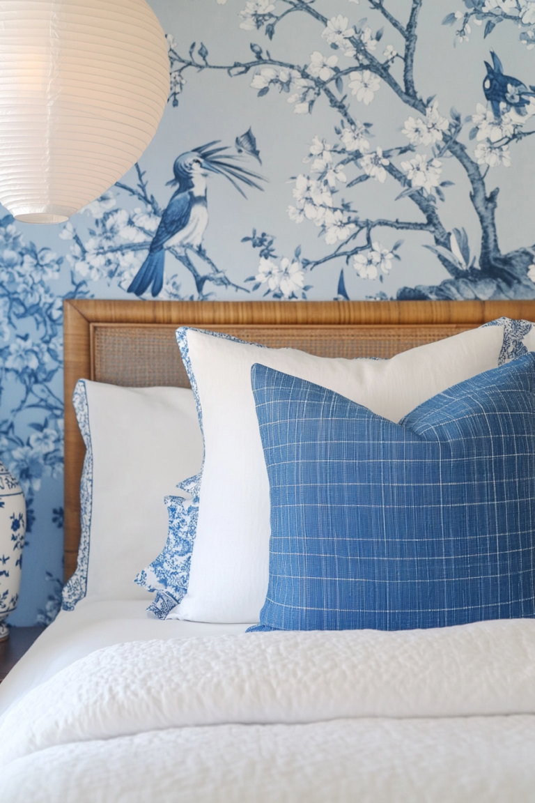 Luxe on a Budget: 10 Elegant Bedroom Wallpaper Ideas That Look Expensive