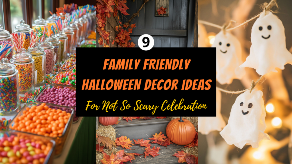 9 Family-Friendly Halloween Decor Ideas for a Not-So-Scary Celebration ...