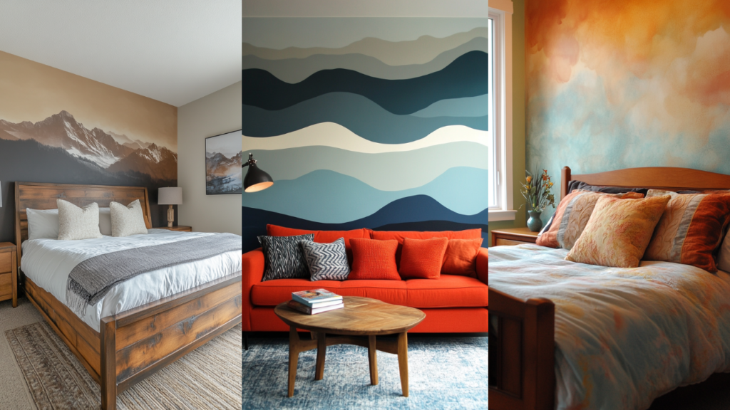 15 Insanely Cool Funky Wall Paint Ideas That'll Make Your Guests ...